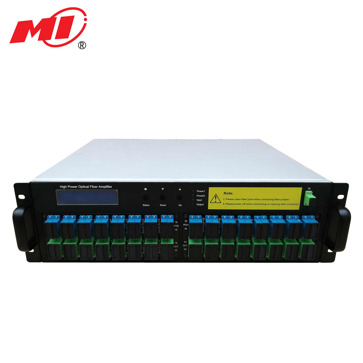 3U high power fiber amplifier_MIC Technology Group
